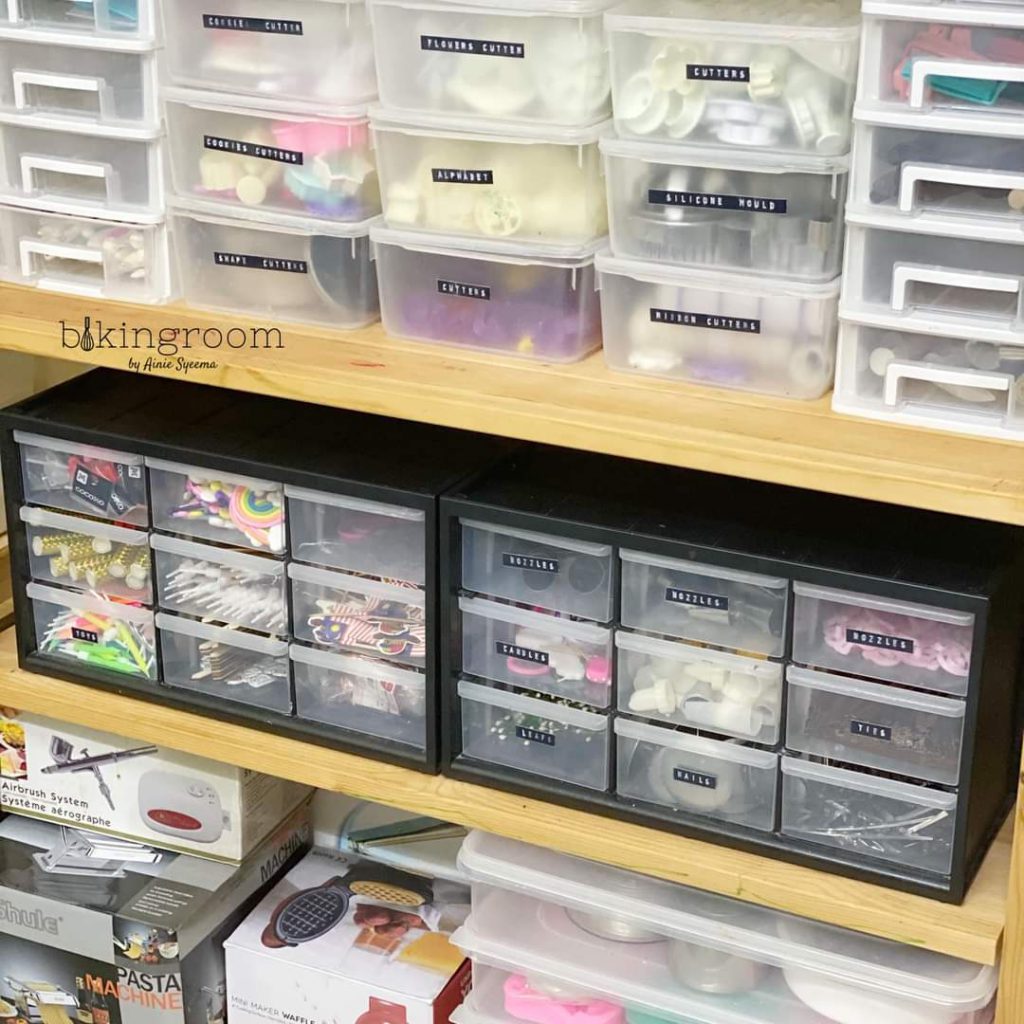 "Awal Dah Cop 1 Bilik..."- Ibu Ni Kongsi Dekor Bilik Baking Di Rumah ...