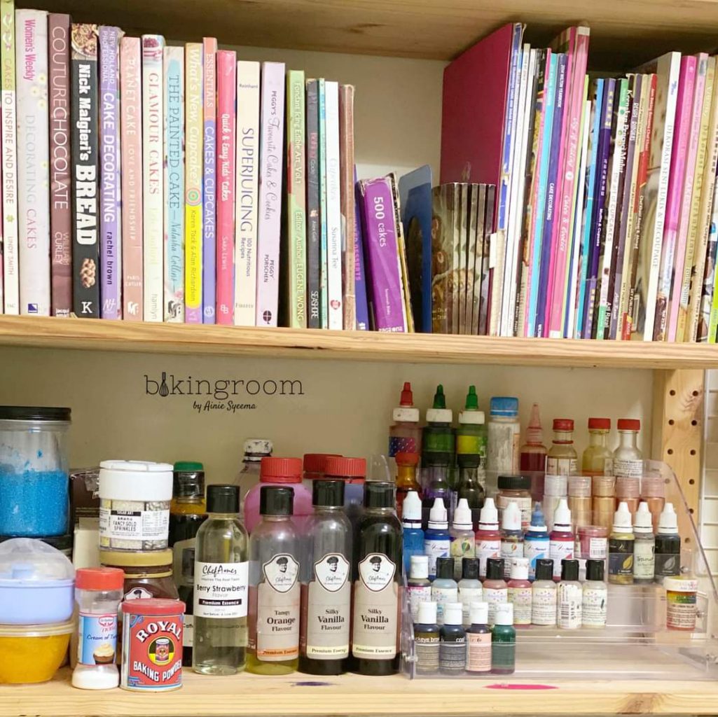 "Awal Dah Cop 1 Bilik..."- Ibu Ni Kongsi Dekor Bilik Baking Di Rumah ...