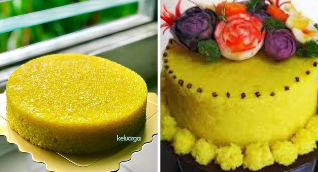 Rupanya Ini Tip Nak Buat Kek Pulut Kuning Tak Cepat Basi Dan Nampak ...