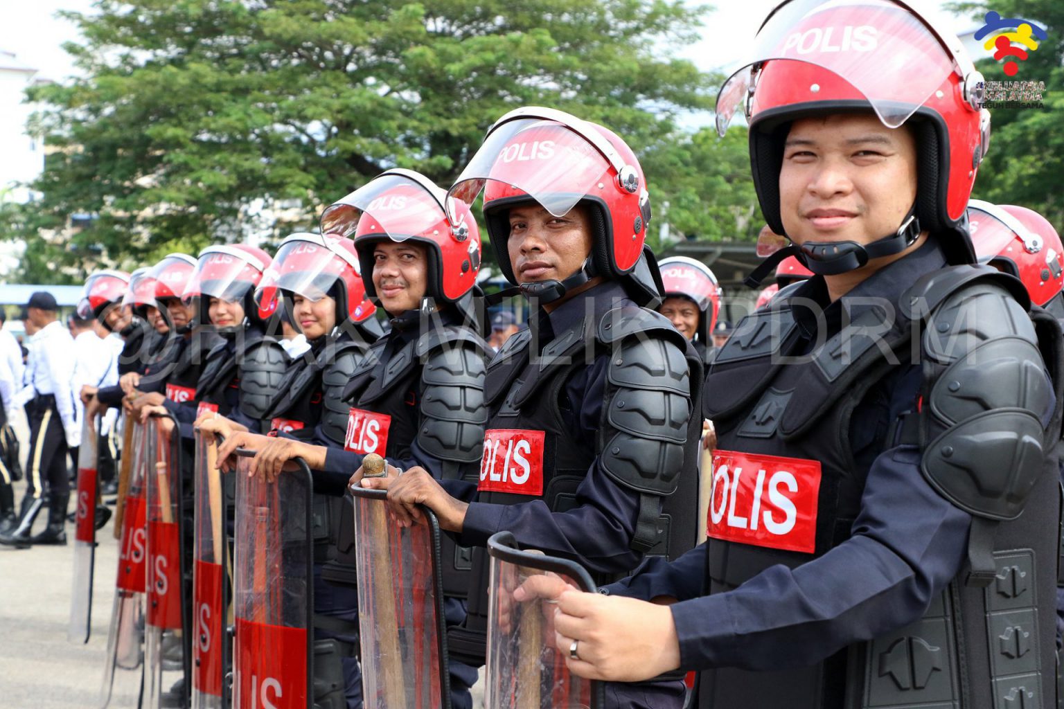 Bahang Hari Kebangsaan Ke 65 Kian Terasa, Koleksi Foto PDRM Bikin ...