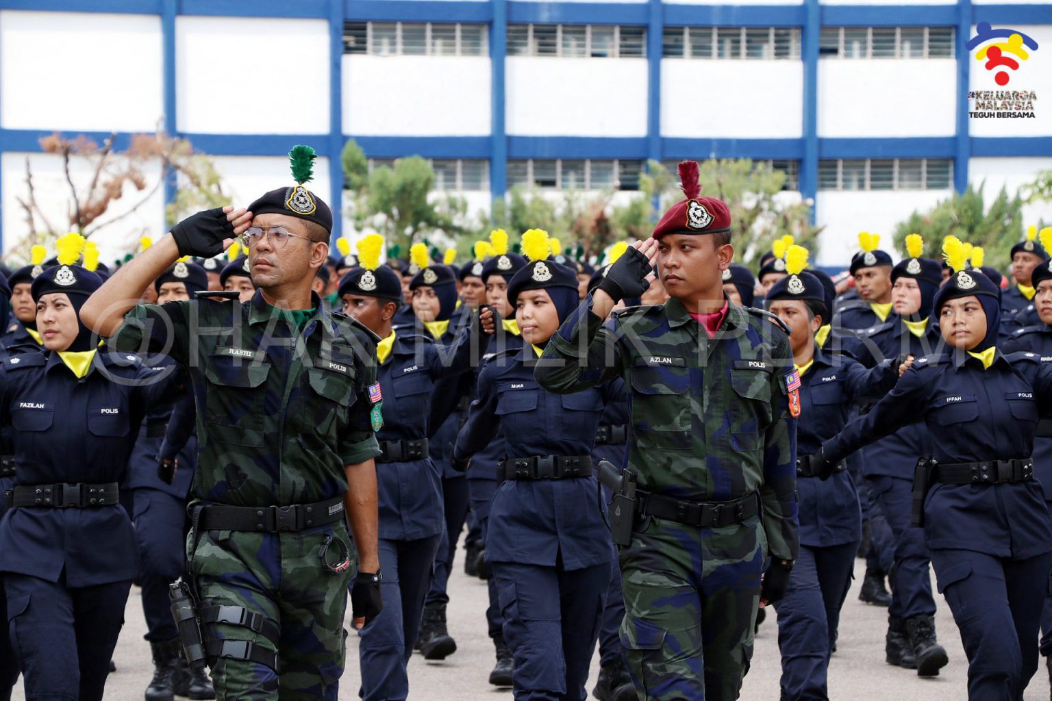 Bahang Hari Kebangsaan Ke 65 Kian Terasa, Koleksi Foto PDRM Bikin ...