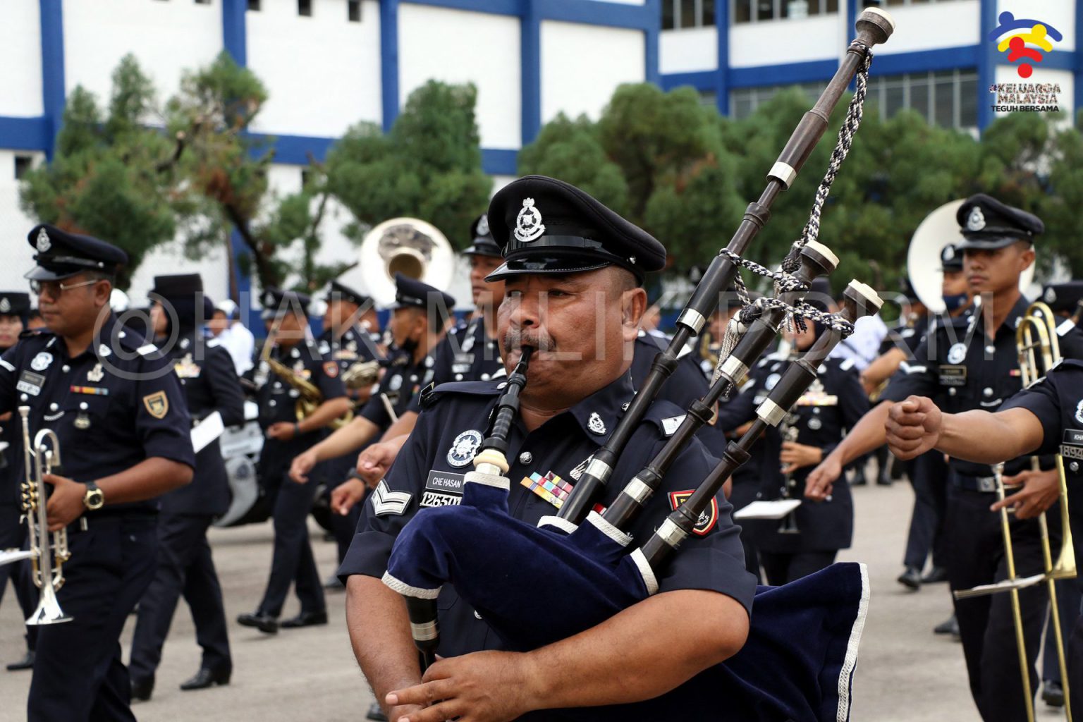 Bahang Hari Kebangsaan Ke 65 Kian Terasa, Koleksi Foto PDRM Bikin ...