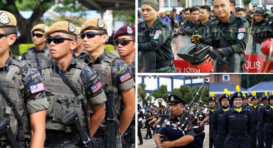 Bahang Hari Kebangsaan Ke 65 Kian Terasa, Koleksi Foto PDRM Bikin ...