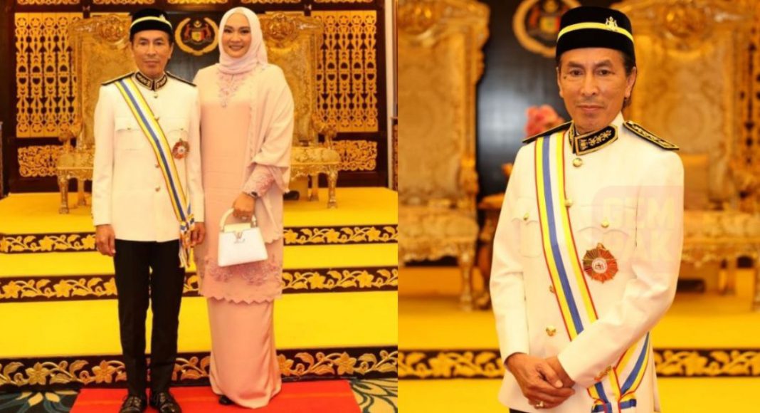 Terima Darjah Kebesaran Melaka, Amy Search Kini Bergelar Datuk. Tahniah!
