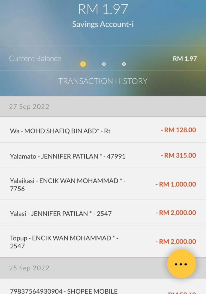 Tinggal Hanya RM1.97, Lagi Kes Duit Lesap Dalam Akaun Bank, Ini Kronologinya!