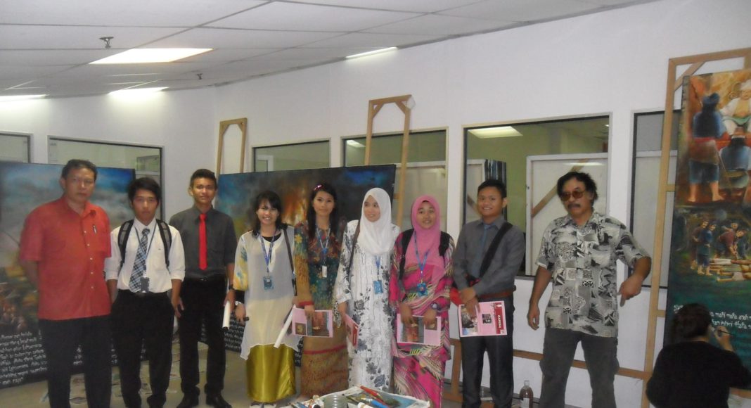 "Sentuhan Karya Agong." Tak Sangka Rupanya Ini Tulisan Tangan Emma ...