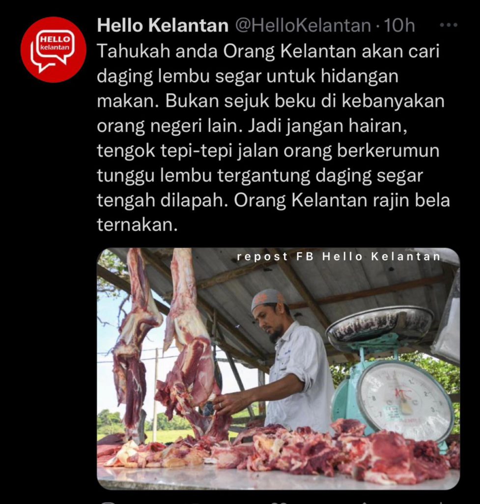 Daging Lembu Segar Di Kelantan Murah? Rupanya Ini Sebabnya Yang Ramai ...
