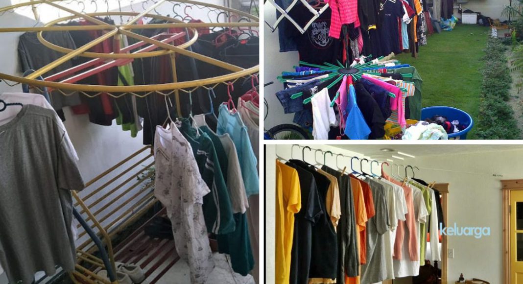 Elak Baju Bau Kepam Dan Cepat Kering, 6 Cara Ni Memang Berkesan!