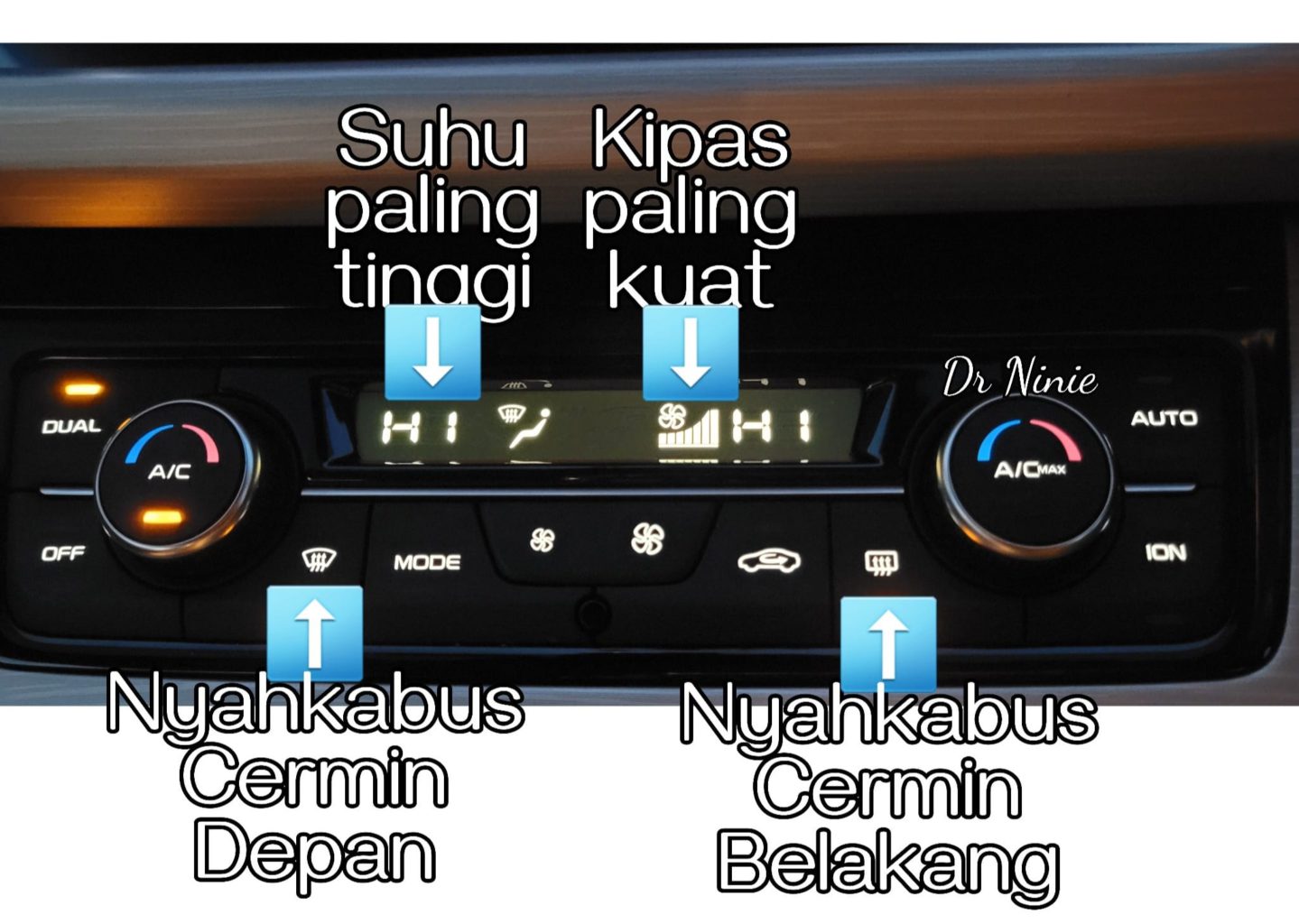 Rupanya Cara Ni Lagi Cepat Nak Hilangkan Kabus Cermin Kereta. Barulah ...