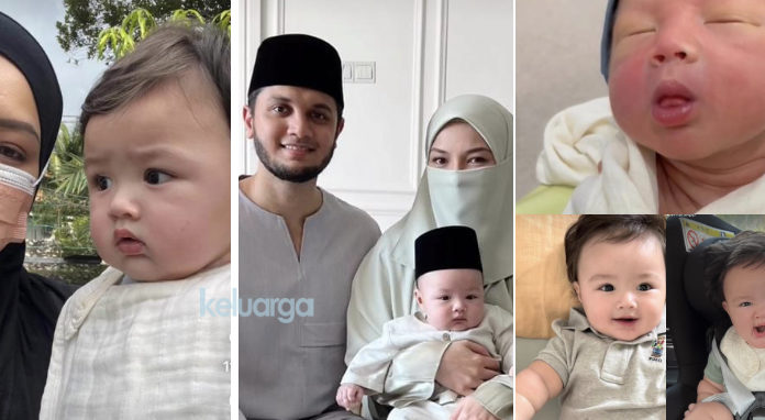 “Cinta Dan Sayang Pada Anakku.” Akhirnya Neelofa Kongsi Wajah Anak ...