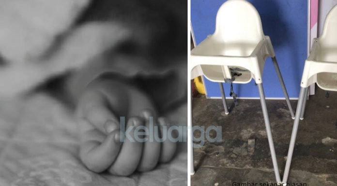 Allahuakbar, Kanak-Kanak Maut Terjatuh Dari Kerusi Bayi. - KELUARGA