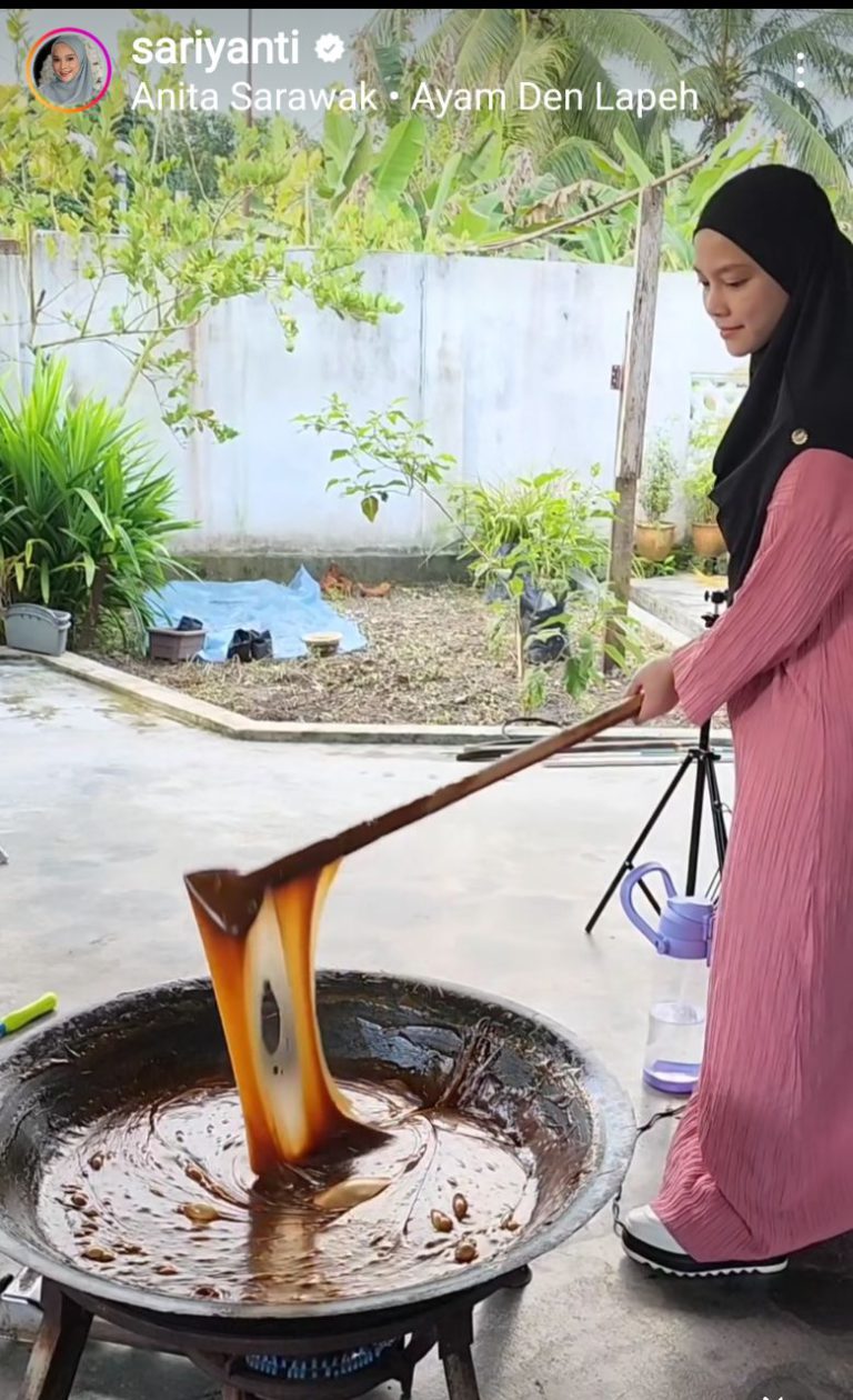 Sari Yanti Kacau Dodol Anak Pula Kata Slime. Bikin Netizen Terhibur!