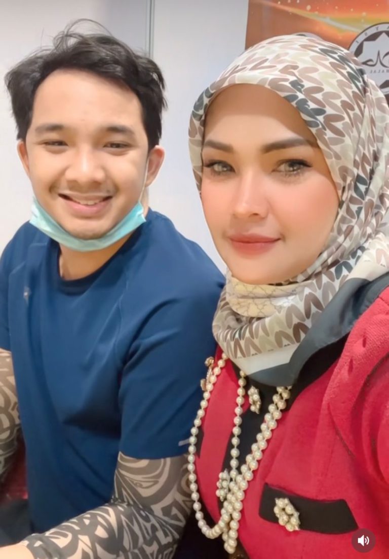 Allahuakbar, Sampai Hati Kata Anak Gila, Zarina Zainuddin Luah Sebak