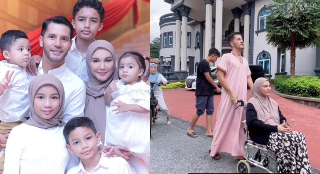 Tahniah! Pasangan Penyampai Berita TV3, Timang Anak Sulung. - KELUARGA