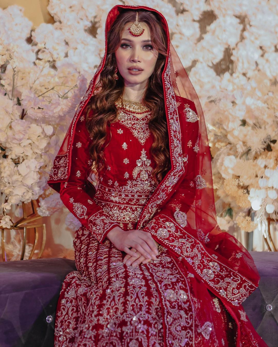 Sesekali Artis Malaysia Melaram dengan Sari, Persis Bintang Bollywood