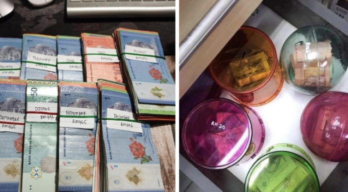 Cara Simpan Duit Gaji Tanpa Beban