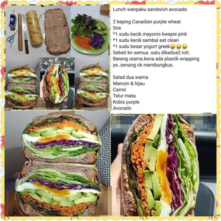 20 Resipi Sandwich Yang Simple dan Sedap. Boleh Bawak Bekal Anak-anak ...