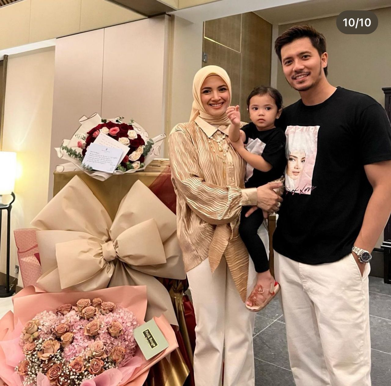 Ucapan Fattzura Sempena Anniversary Ke-5 Memang ‘Bersemut’. Orang Single Jangan Baca..