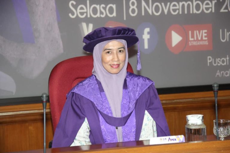 Profesor Dr Zafarina Zainuddin, Pensyarah Pertama Di Malaysia Dalam ...