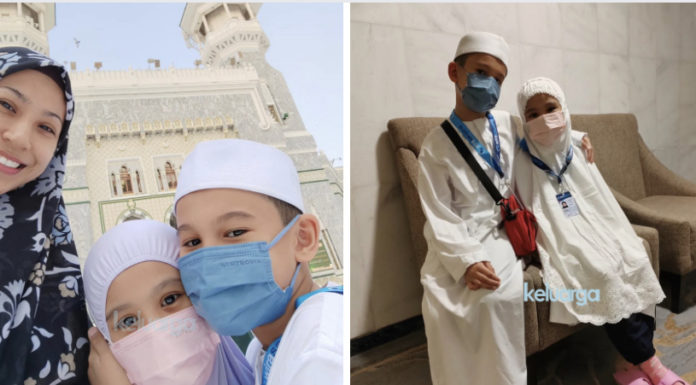 Bawa Anak Bersama Irma Hasmie Kongsi Pengalaman Pergi Umrah