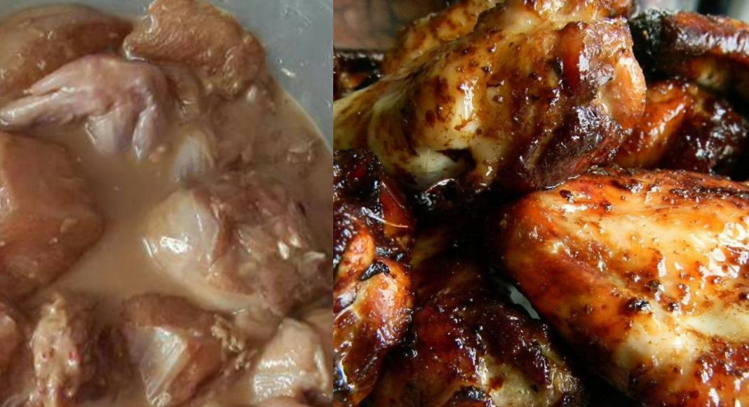 Resipi Ayam Perap Mayo, Lagi Sedap Dari Ayam KFC Dan Kenny Rogers
