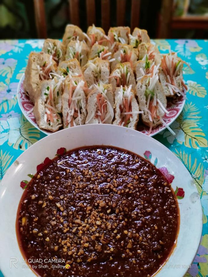 Tauhu Sumbat Air Tangan Suami, Menu Simple & Memang Sedap Untuk Dimakan ...