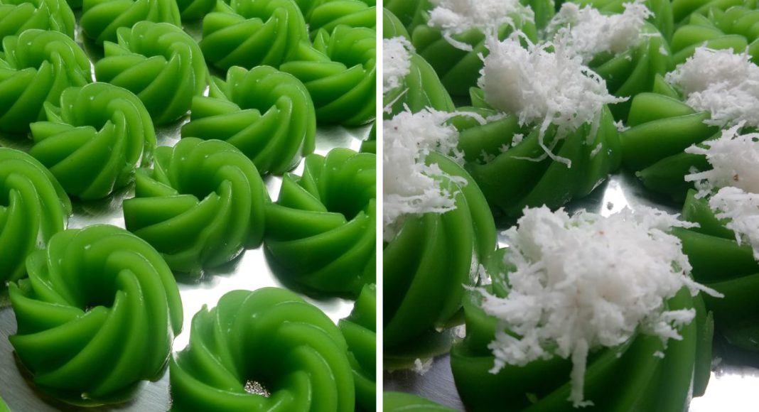 Belum Pernah Buat Kuih Kaswi Pandan Gedik? Ni Resipi Paling Mudah ...
