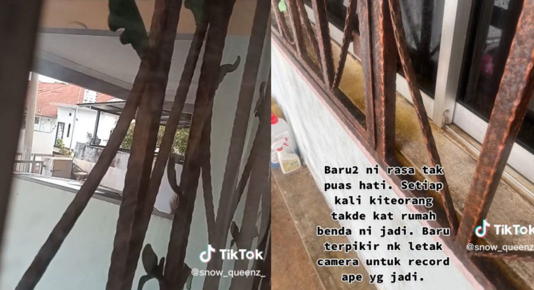 Pelik Luar Rumah Bau Hancing, Rupanya Angkara Jiran! Kantoi Jirus 'Air ...