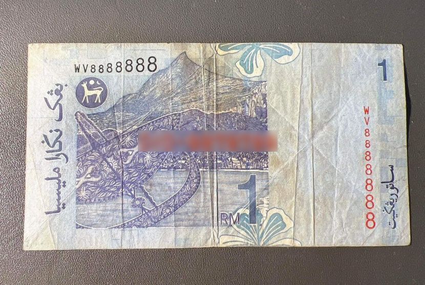 Jual Wang Kertas RM1 Dengan Harga RM1000. Siapa Sangka Nilai Wang Jadi ...