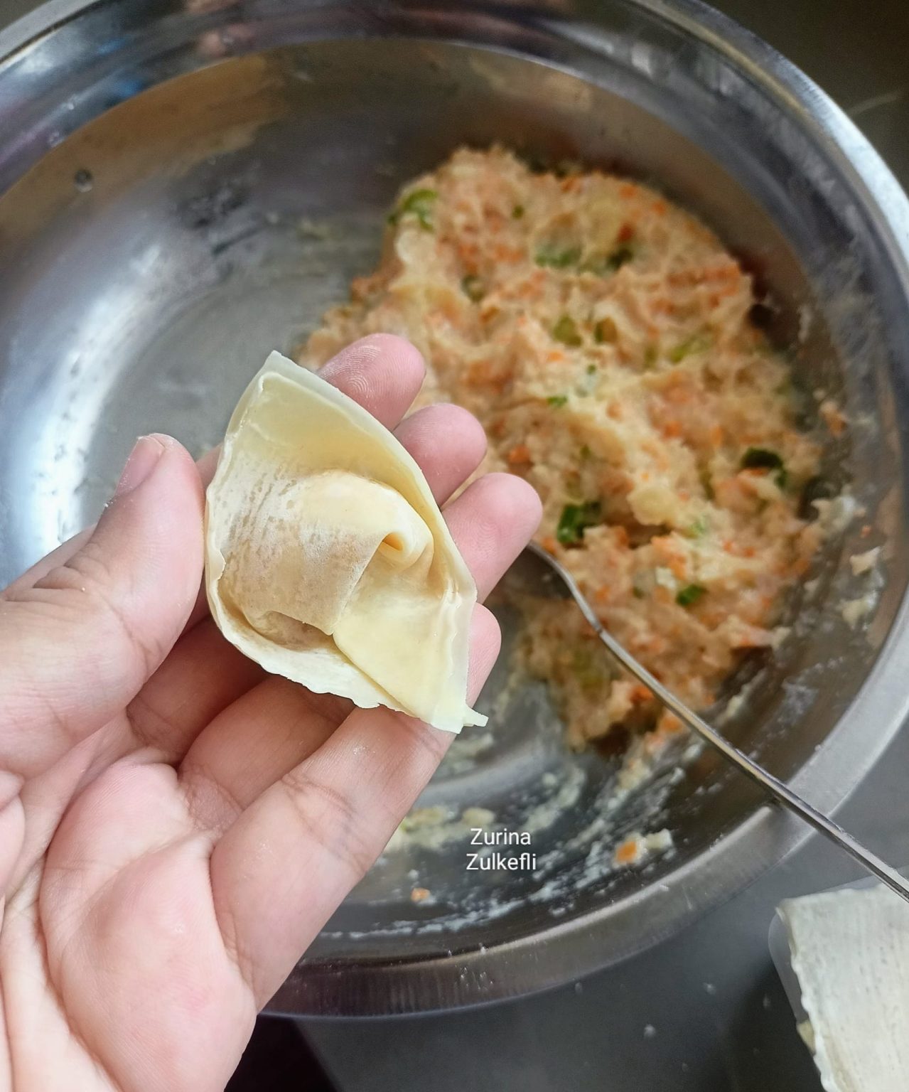 Buat Bingka Roti Tanpa Guna Blender Tapi Teknik Rendam Dan Bakar. Mudah ...