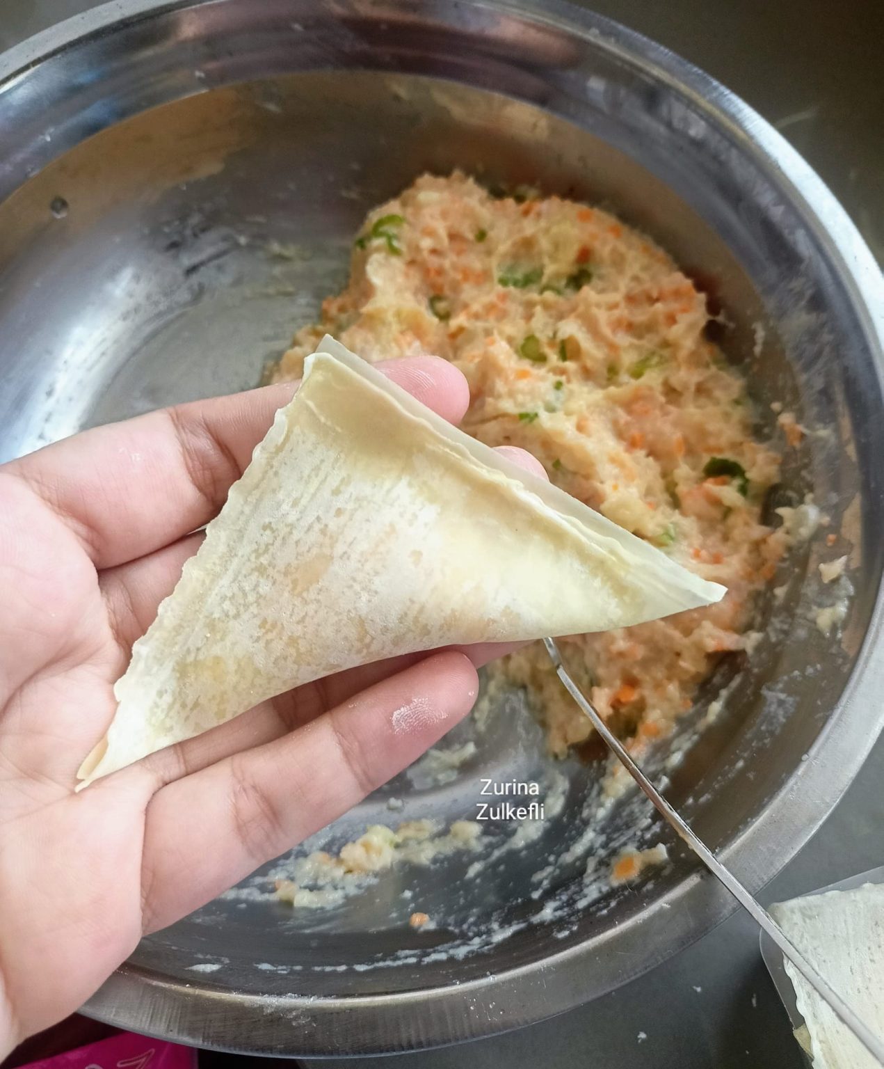 Buat Bingka Roti Tanpa Guna Blender Tapi Teknik Rendam Dan Bakar. Mudah ...