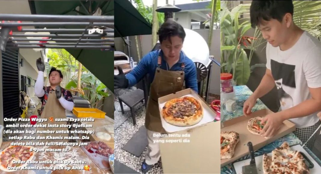 Pizza Wagyu Jofliam, Walau Harga Kayangan Tetapi Memang Berbaloi. Tak Sangka Buat Sendiri Di ...