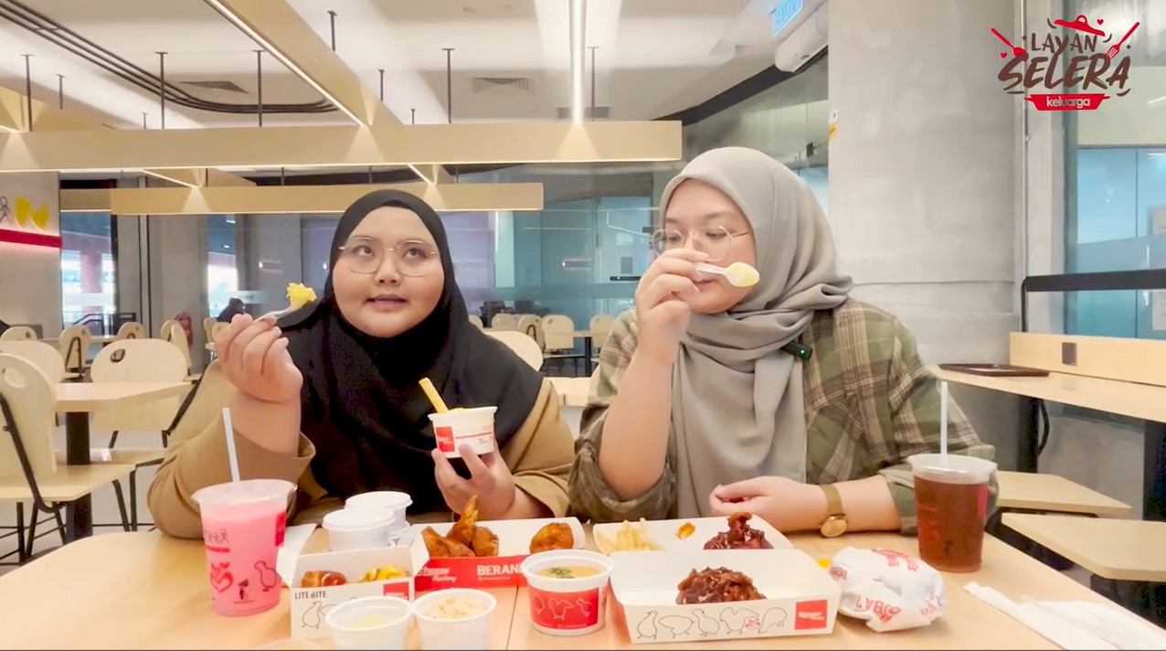 Berapi Bethol Ayam Level 5 Richeese Factory! - Keluarga