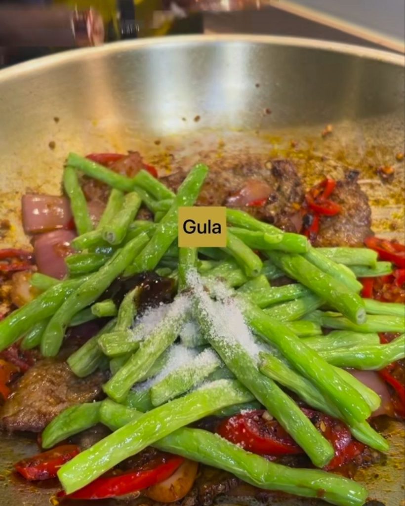 Macam Chef Betul! Padu Betul Resipi Daging Buncis Angah Raja Lawak Ni ...