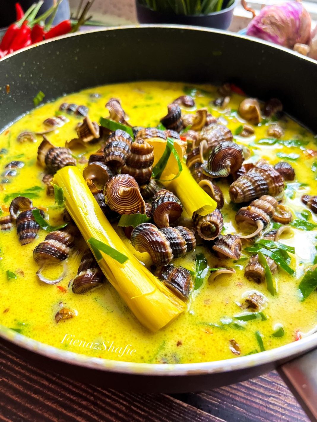 Petua Bersihkan Siput Sedut Yang Penuh Berselut! Rupanya Guna Serbuk ...