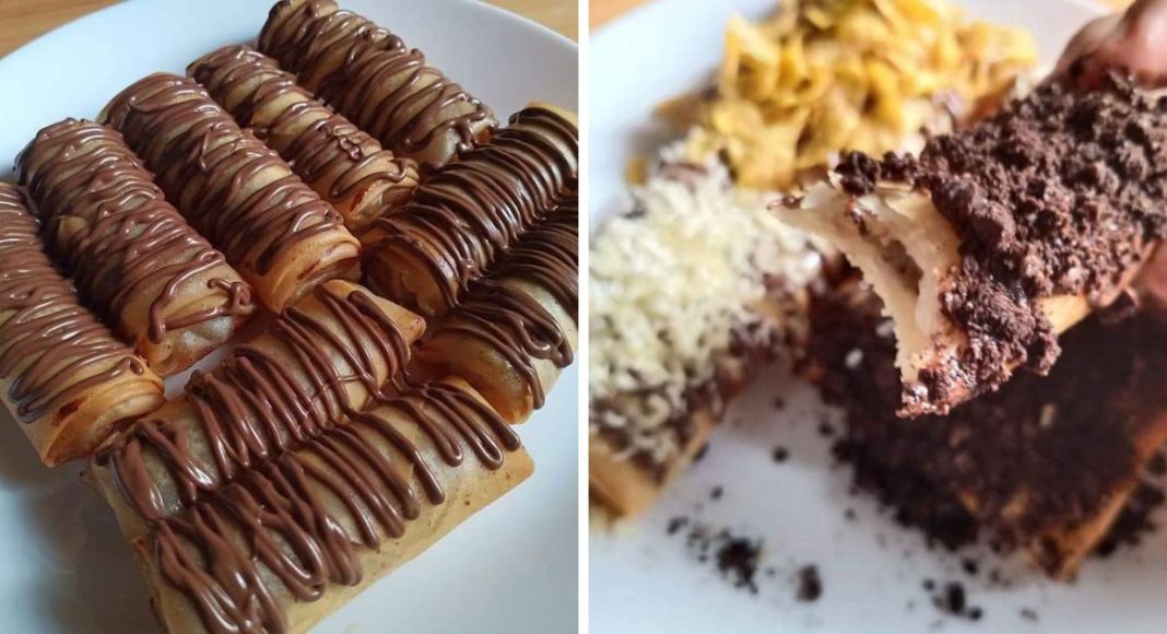 Popis aka Popia Pisang, Menu Paling Simple Tapi Rasanya Paling Sedap!