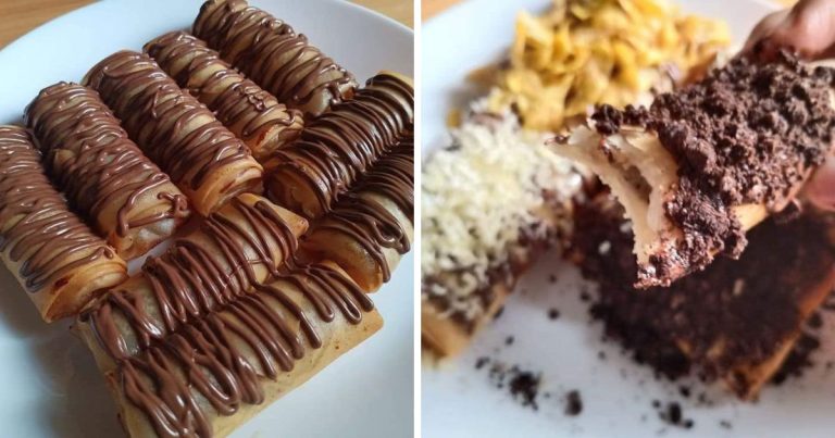 Popis aka Popia Pisang, Menu Paling Simple Tapi Rasanya Paling Sedap!