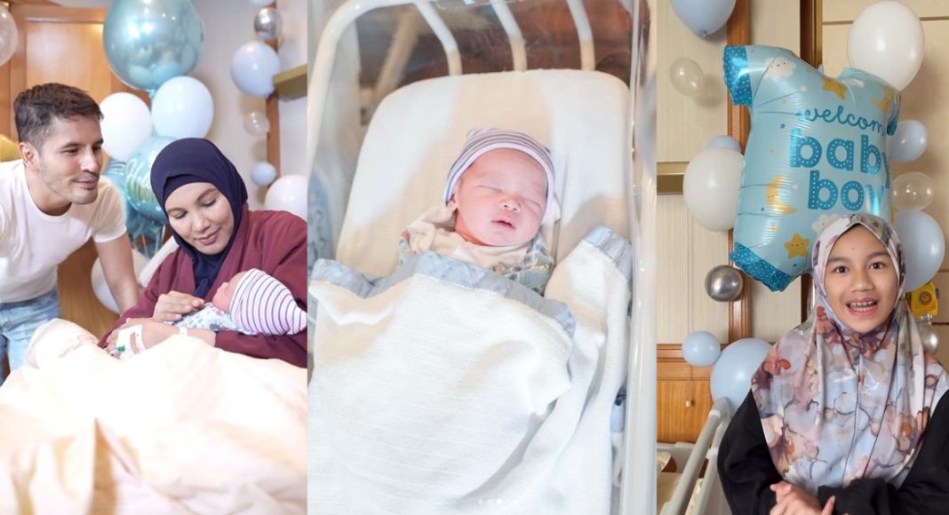 Tahniah! Pasangan Penyampai Berita TV3, Timang Anak Sulung. - Keluarga