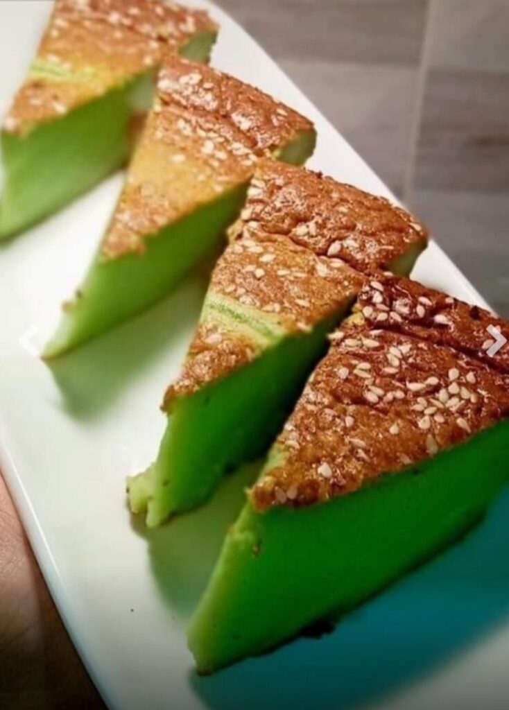 Resipi Legend, Kek Planta Rainbow Tanpa Bahan Penaik. Memang Gebu Dan ...