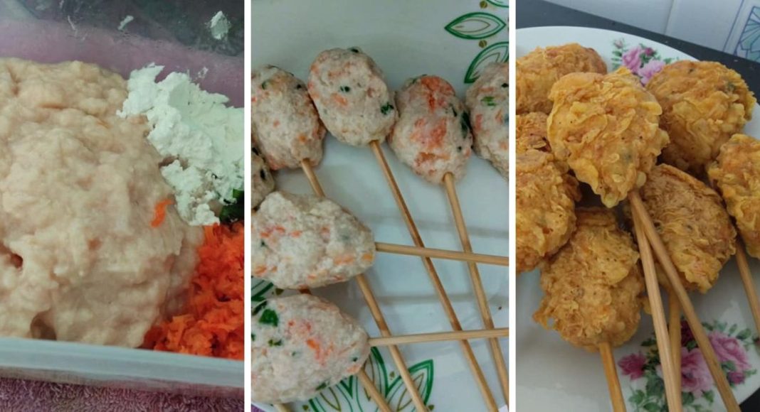Chicken Nugget Stick, Jadikan Menu Jamuan Raya Sekolah Anak!