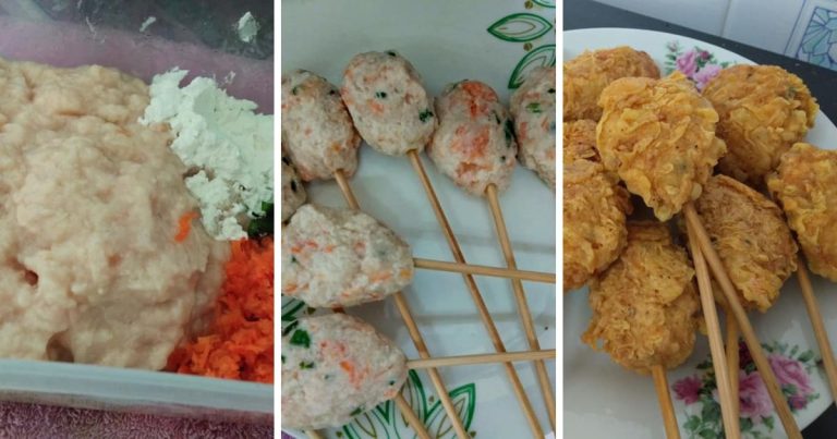 Chicken Nugget Stick, Jadikan Menu Jamuan Raya Sekolah Anak!