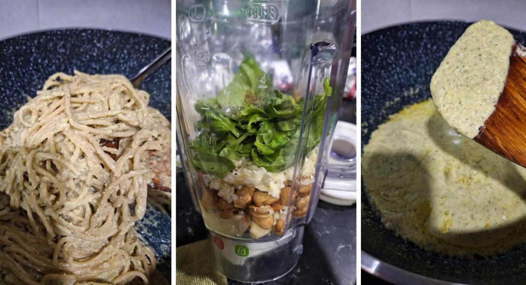 Jemu Makan Pasta Biasa? Pesto Pasta Hijau, Berkrim Lagi Mudah Dan Sihat ...