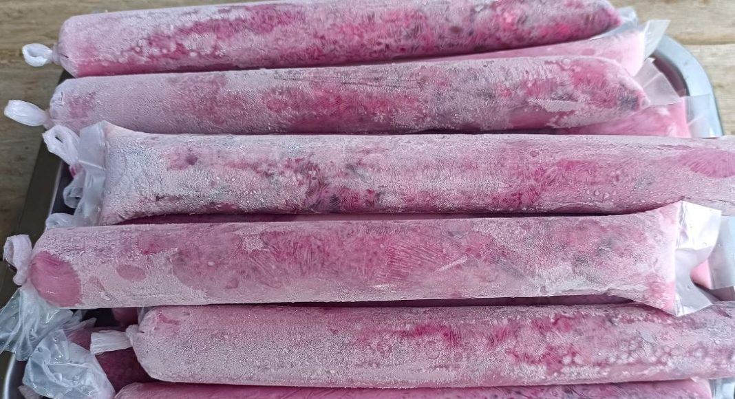 Aiskrim Kacang Merah, Sedap Lemak Manis. Ni Resipi, Boleh Buat Untuk ...