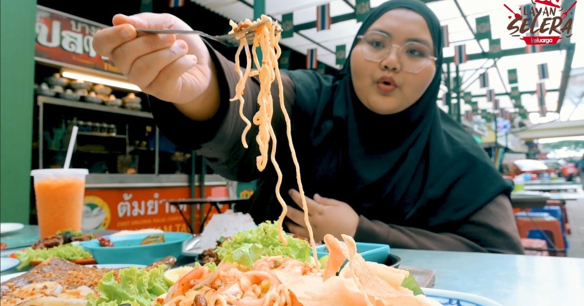 'Feeling' Hatyai Di Tengah Bandar KL! - Keluarga 'Feeling' Hatyai Di Tengah Bandar KL! - Keluarga