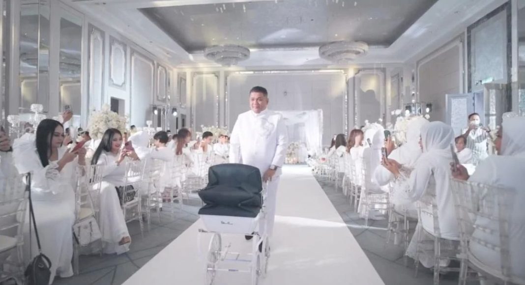 Majlis Aqiqah Serba Putih Dan Mewah, Ramai Yang Terkejut Dengan Harga ...