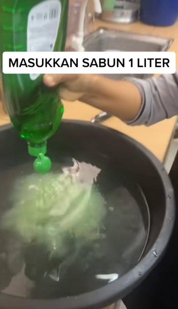 Jimat Sehingga 5 Kali Ganda! Rupanya Satu Botal Pencuci Pinggan Boleh ...
