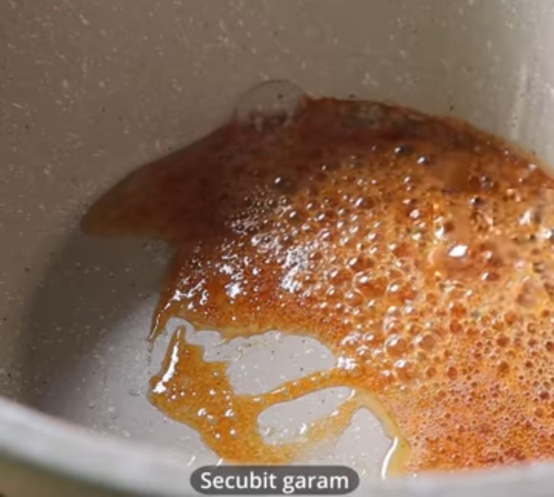 Guna 4 Bahan Je? Karamel Popcorn Roti Paling Mudah Untuk Snek Anak-Anak