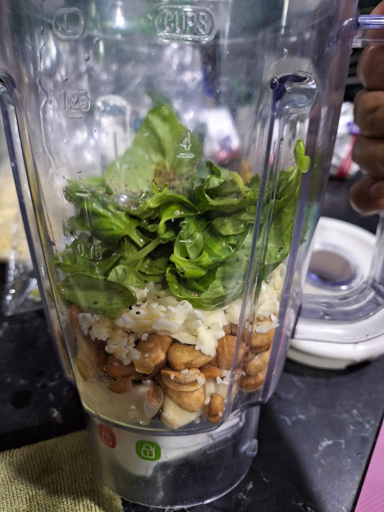 Jemu Makan Pasta Biasa? Pesto Pasta Hijau, Berkrim Lagi Mudah Dan Sihat ...