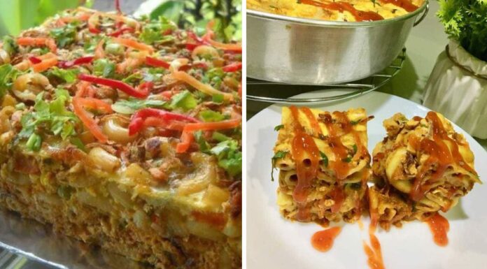 Simple Tapi Sedap! Makaroni Bakar Resipi Sheila Rusly Memang Tak ...