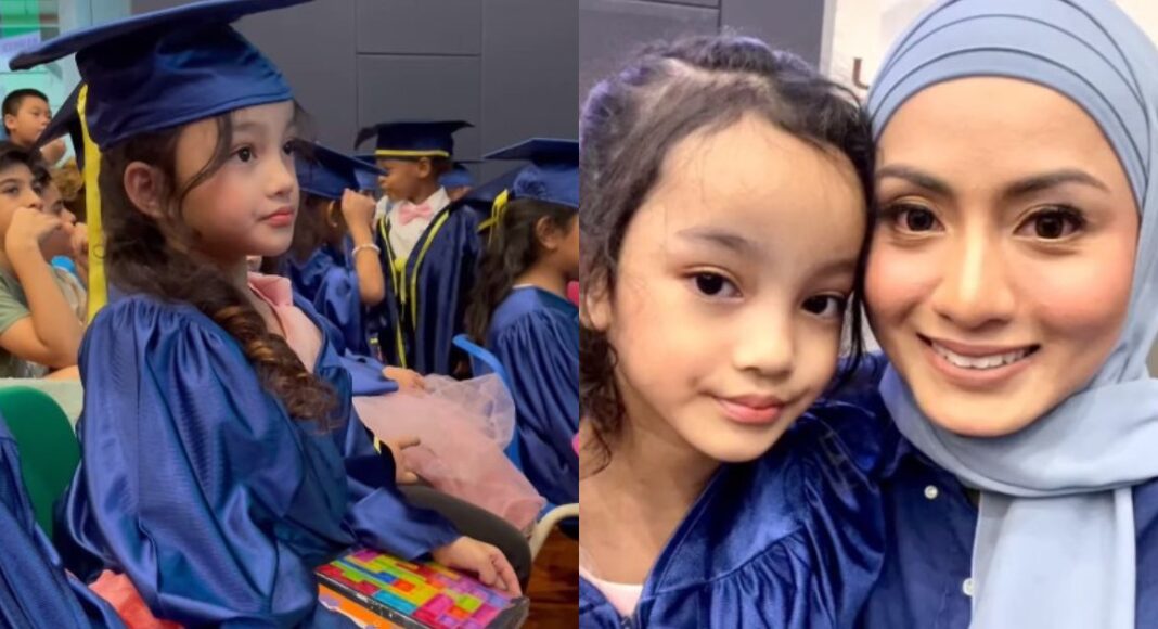 Gelagat Maryam Atas Pentas Tarik Perhatian, Sampai Topi terjatuh ...
